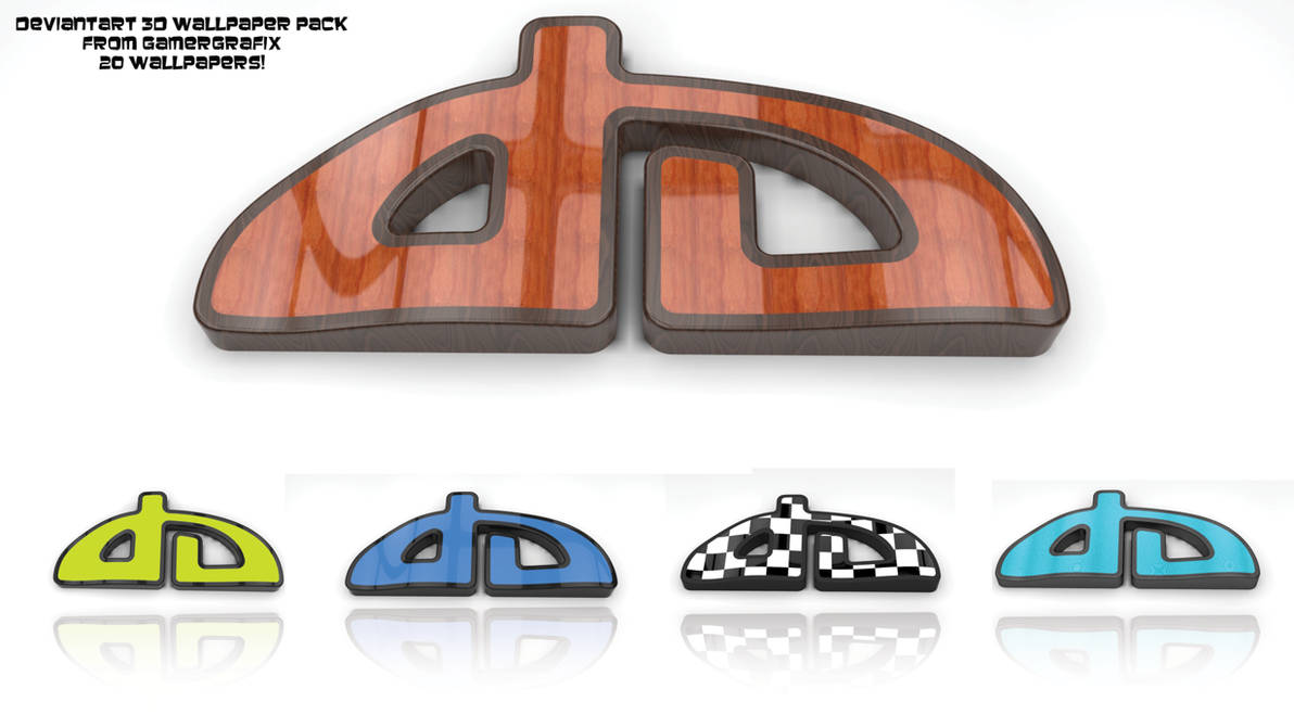 DeviantArt 3D Wallpaper Pack by Caesarrrrr on DeviantArt