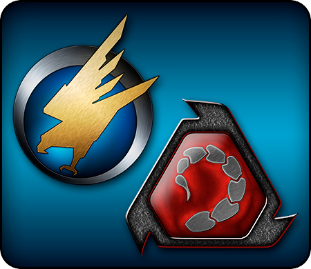 GDI and Nod Icons by TigerSpell on DeviantArt