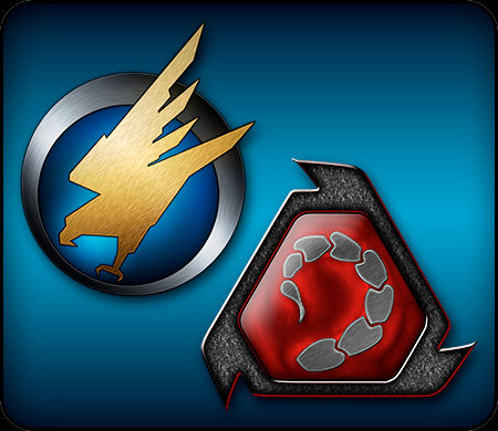 GDI and Nod Icons by TigerSpell on DeviantArt