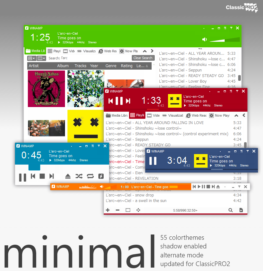 cPro2 - minimal by iron2000 on DeviantArt