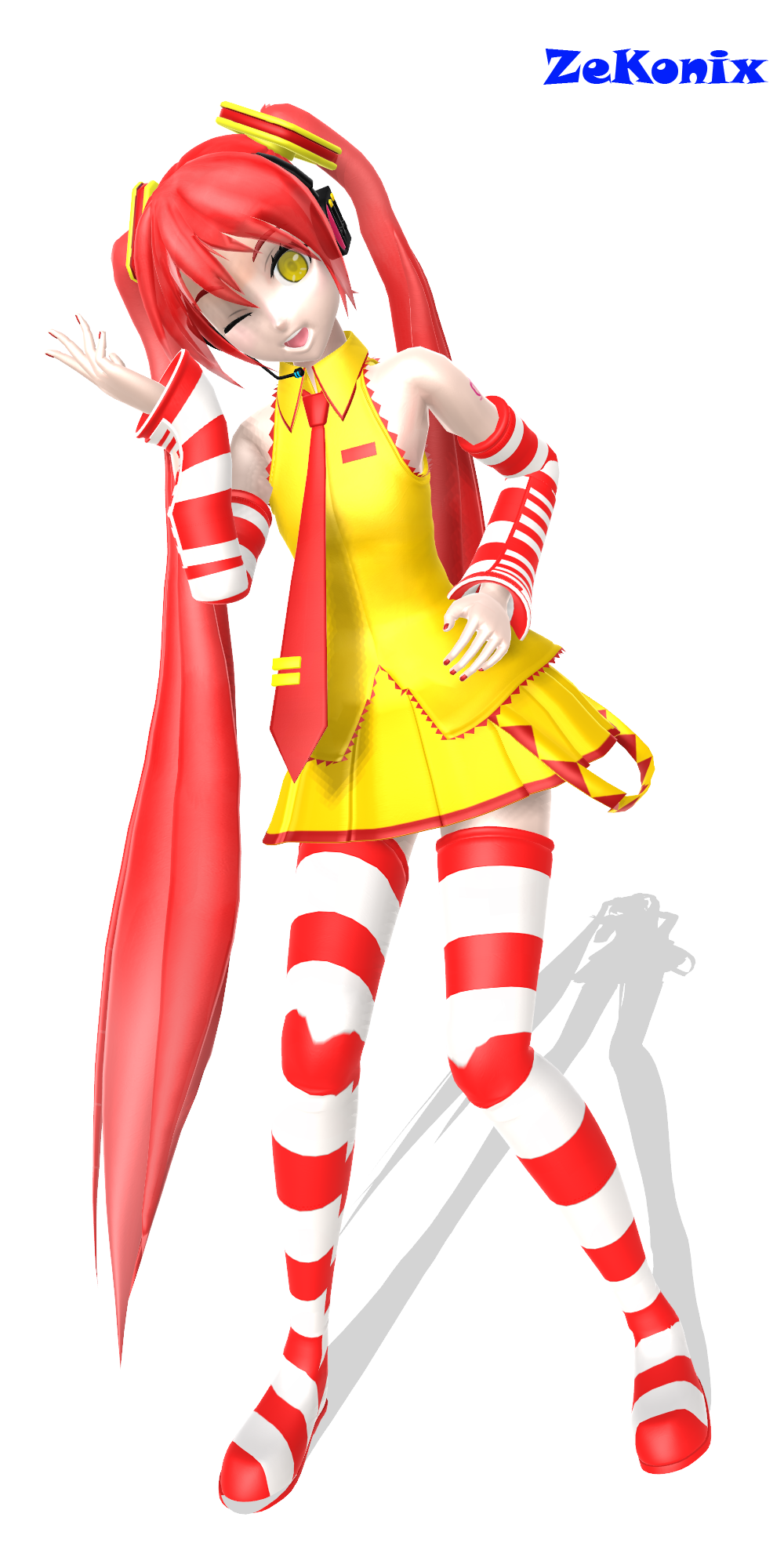 Mc.Miku + Download by ZekoNix on DeviantArt