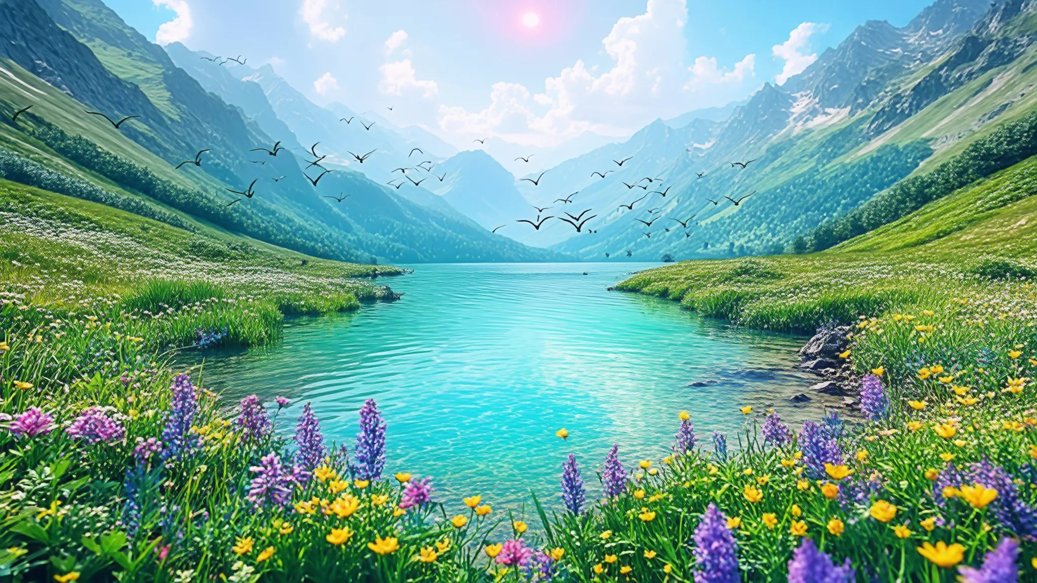 Hidden Spring by DreamSeekerMusic on DeviantArt