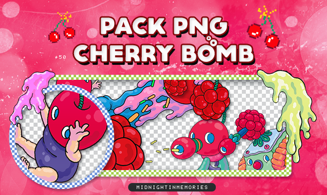 +Pack Png Cherry Bomb by fancywitch on DeviantArt