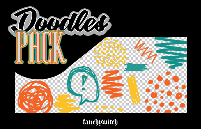 Doodle Brushes by fancywitch on DeviantArt