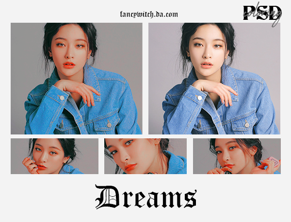 -dreams psd/coloring by fancywitch on DeviantArt