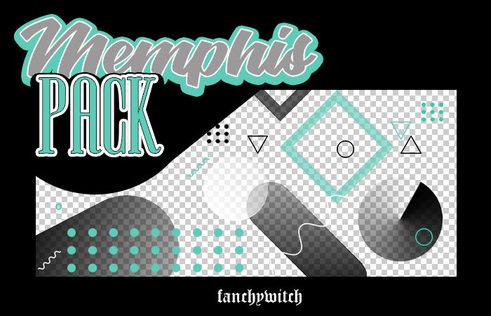 #Memphis 2 Brushes/render by fancywitch on DeviantArt