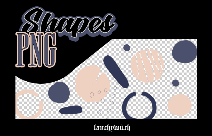 #Shapes PNG by fancywitch on DeviantArt