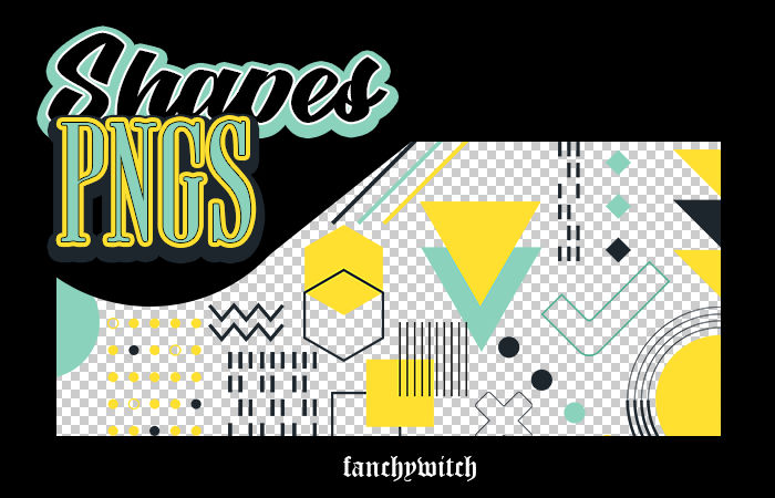 #Shapes PNG by fancywitch on DeviantArt