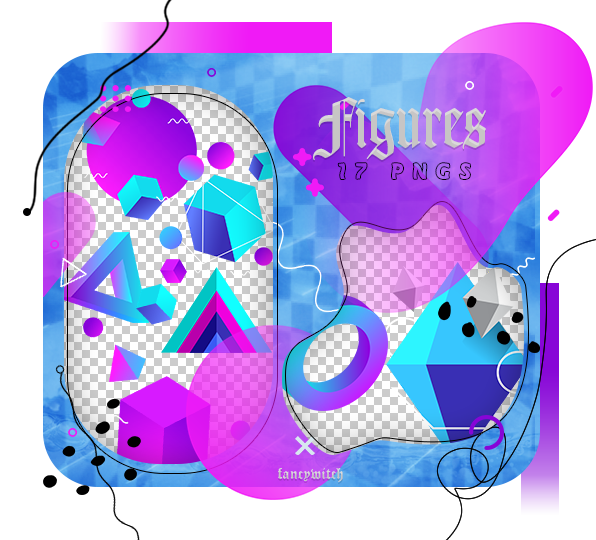 #Figures PNG by fancywitch on DeviantArt