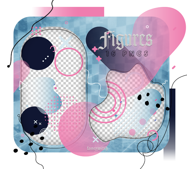 #Figures.2 PNG by fancywitch on DeviantArt