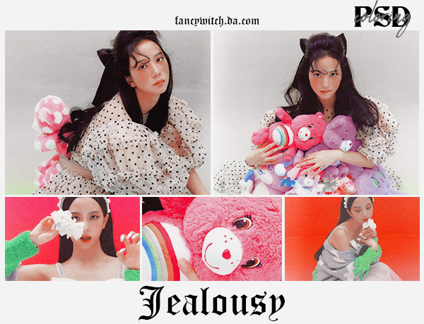 -jealousy psd / coloring by fancywitch on DeviantArt