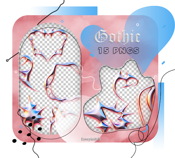 Gothic Chrome / PNG PACK by fancywitch on DeviantArt