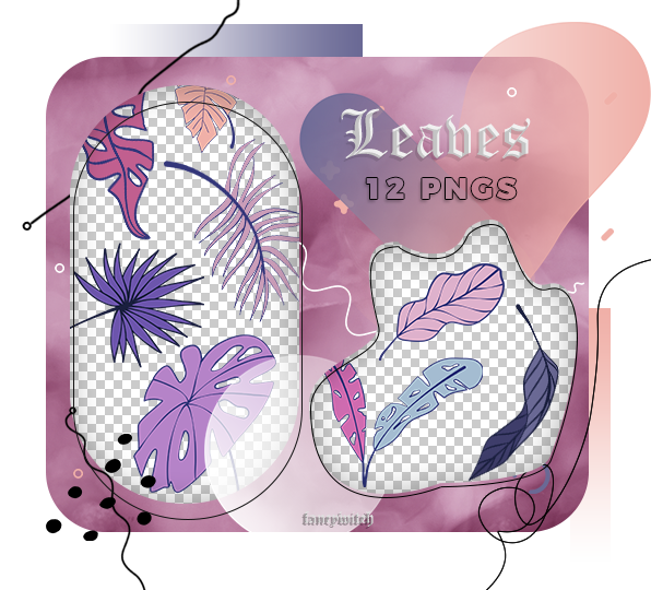 LEAVES / PNG PACK by fancywitch on DeviantArt