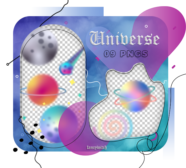 UNIVERSE / PNG PACK by fancywitch on DeviantArt