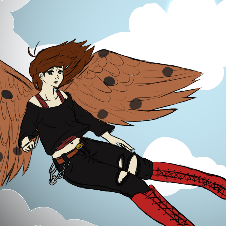 Meulin, Maximum Ride OC by CrazyDemon9401 on DeviantArt