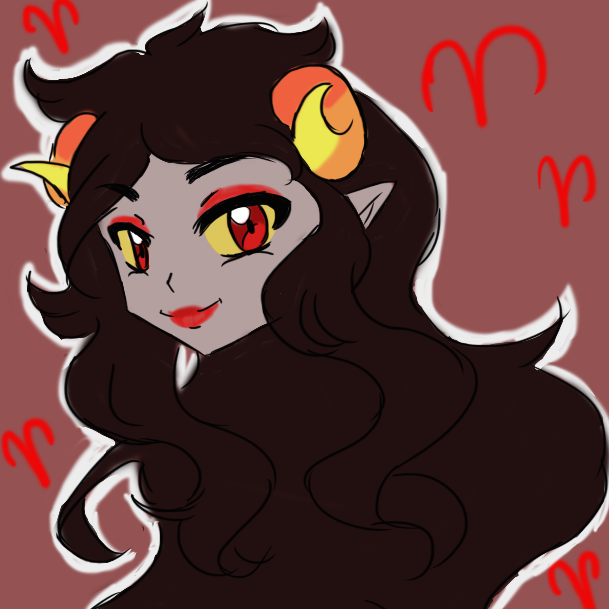 Aradia anime style by CrazyDemon9401 on DeviantArt