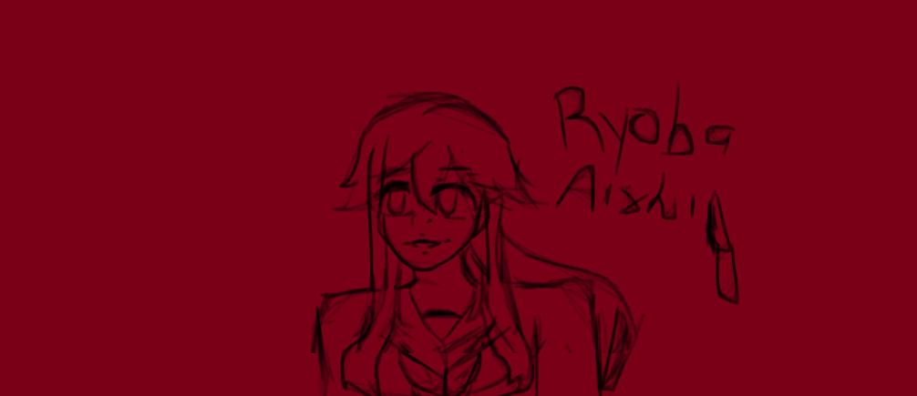 Ryoba Aishi 1980's draw by JustM1k4n on DeviantArt