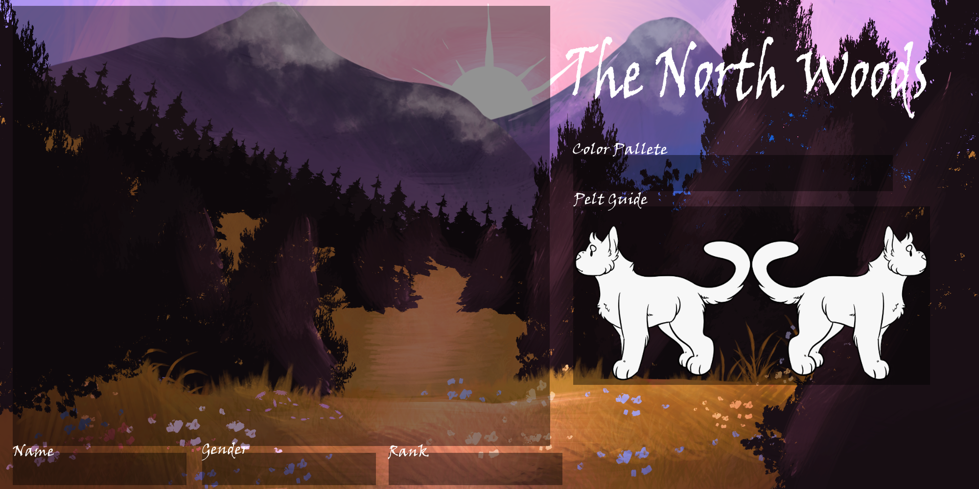 [TNW] Reference Sheet by thenorthwoodstaff on DeviantArt