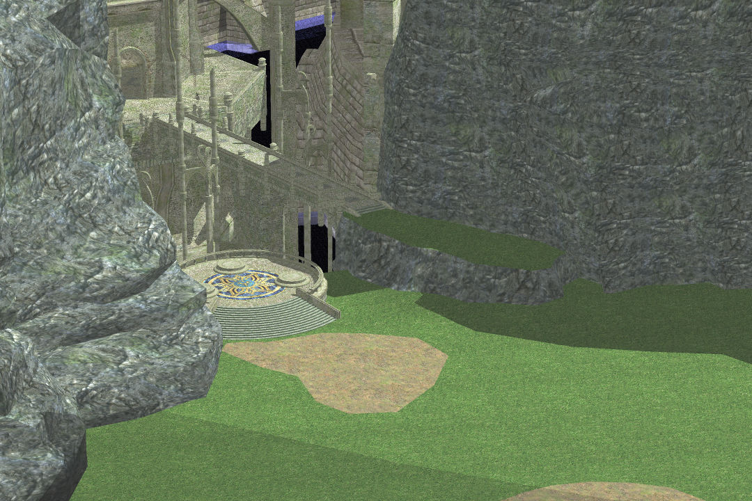 Forest Town Stage (Old) by Sonic-Konga on DeviantArt