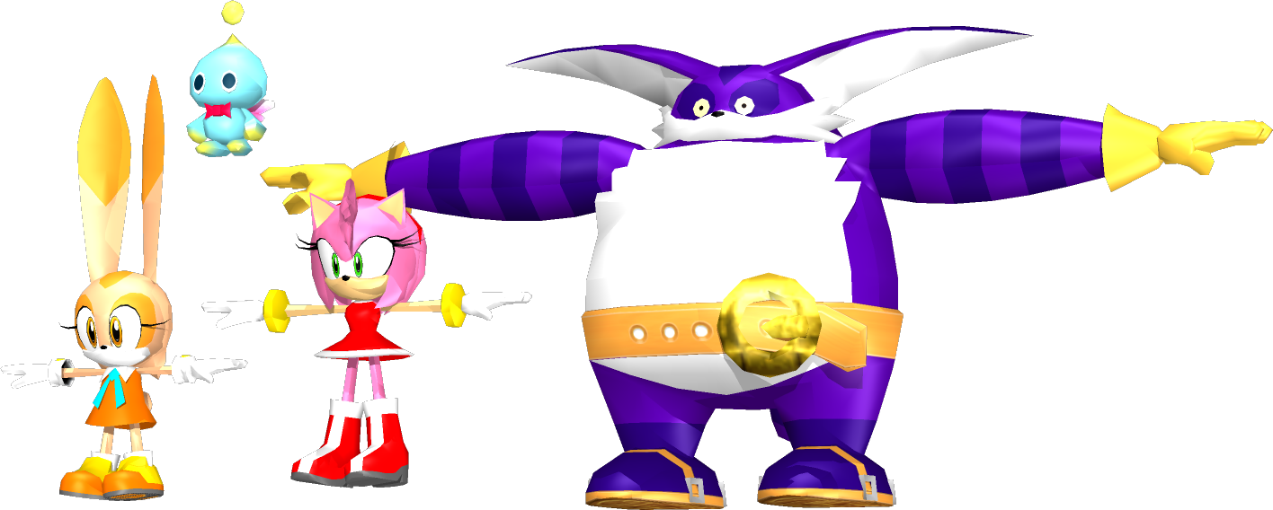 Team Rose by Sonic-Konga on DeviantArt