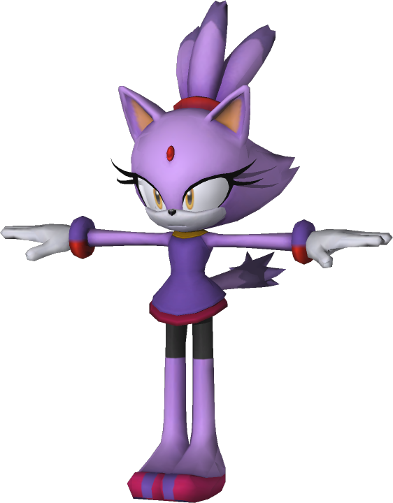 Blaze the Cat (Gymnastic Suit) by Sonic-Konga on DeviantArt