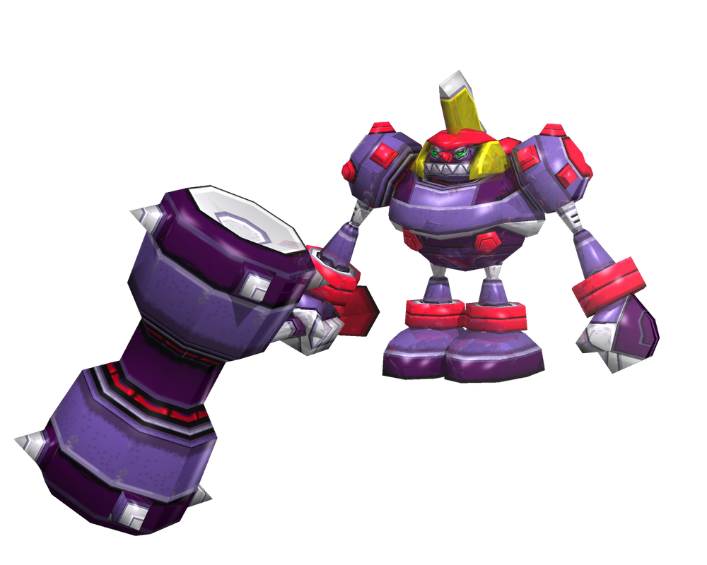 Heavy-Egg Hammer by Sonic-Konga on DeviantArt