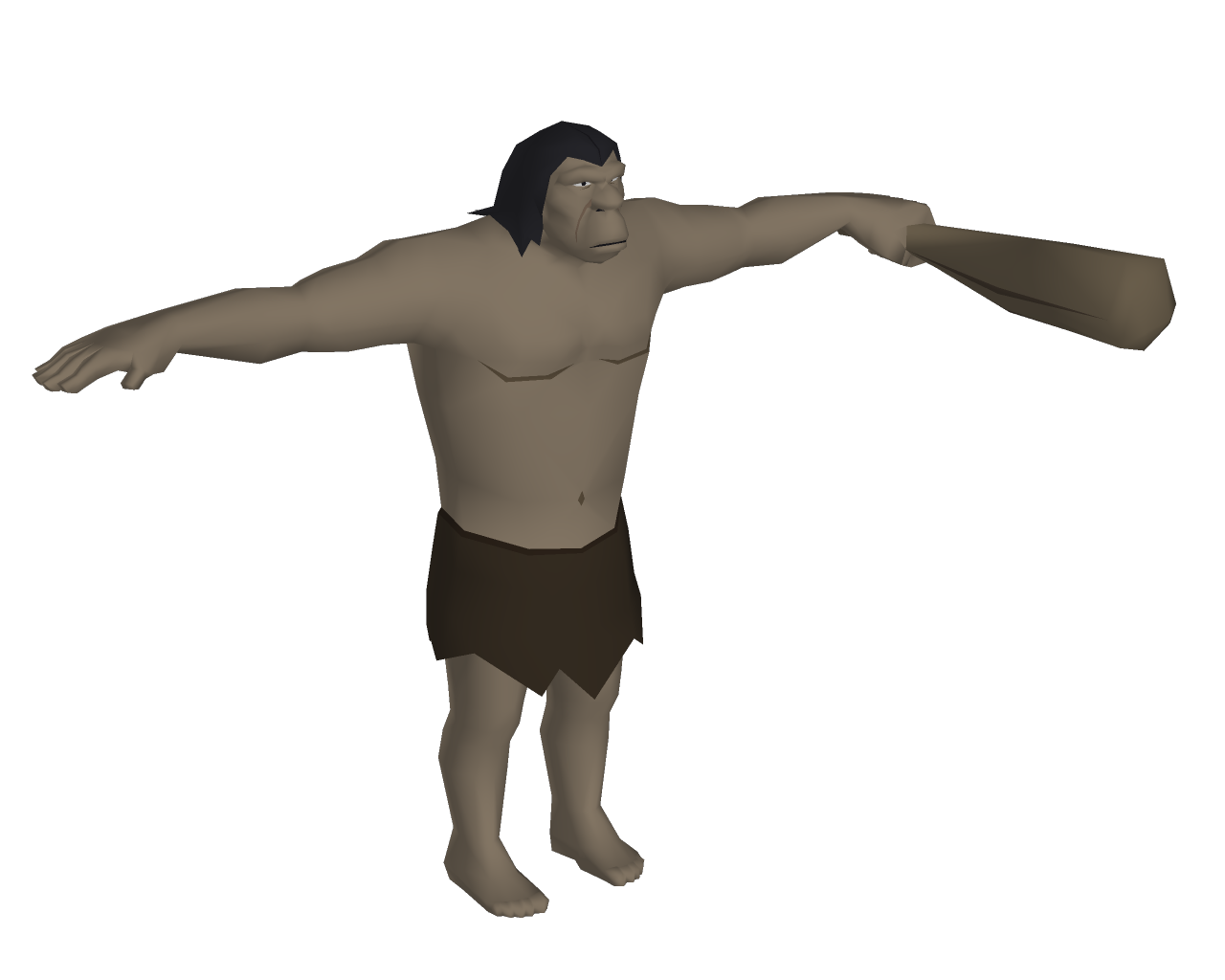 Caveman by Sonic-Konga on DeviantArt