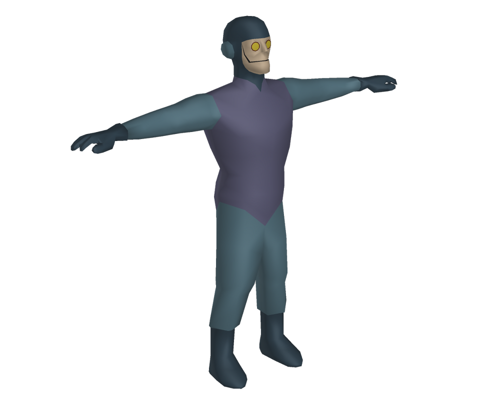 Charlie the Funland Robot by Sonic-Konga on DeviantArt