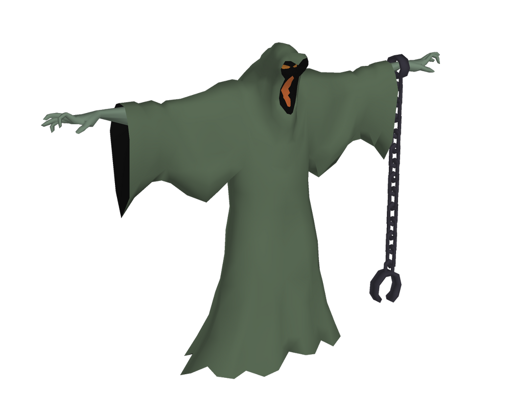 Green Ghost by Sonic-Konga on DeviantArt