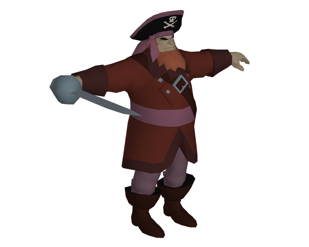 Redbeard's Ghost by Sonic-Konga on DeviantArt