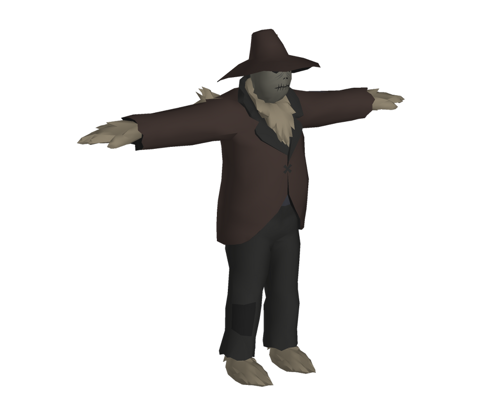 Scarecrow by Sonic-Konga on DeviantArt