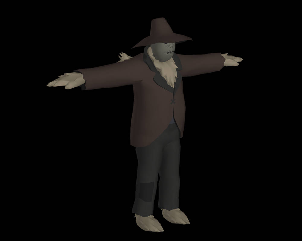 Scarecrow by Sonic-Konga on DeviantArt