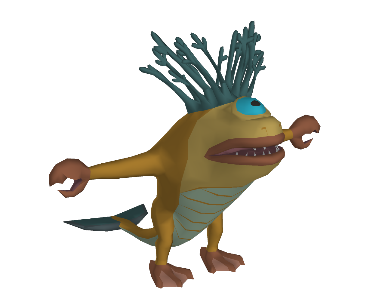 Sea Creature by Sonic-Konga on DeviantArt