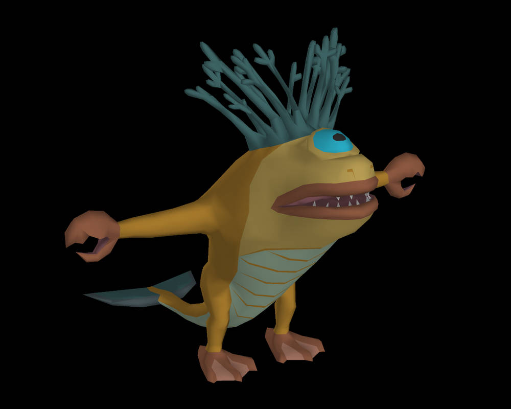 Sea Creature by Sonic-Konga on DeviantArt