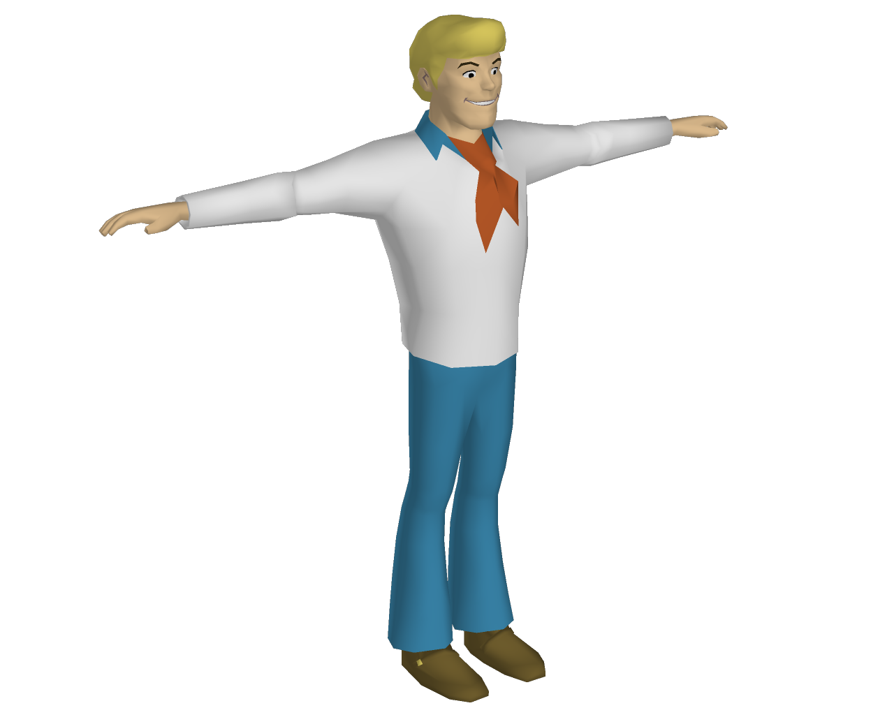 Fred Jones by Sonic-Konga on DeviantArt