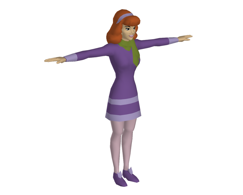 Daphne Blake by Sonic-Konga on DeviantArt