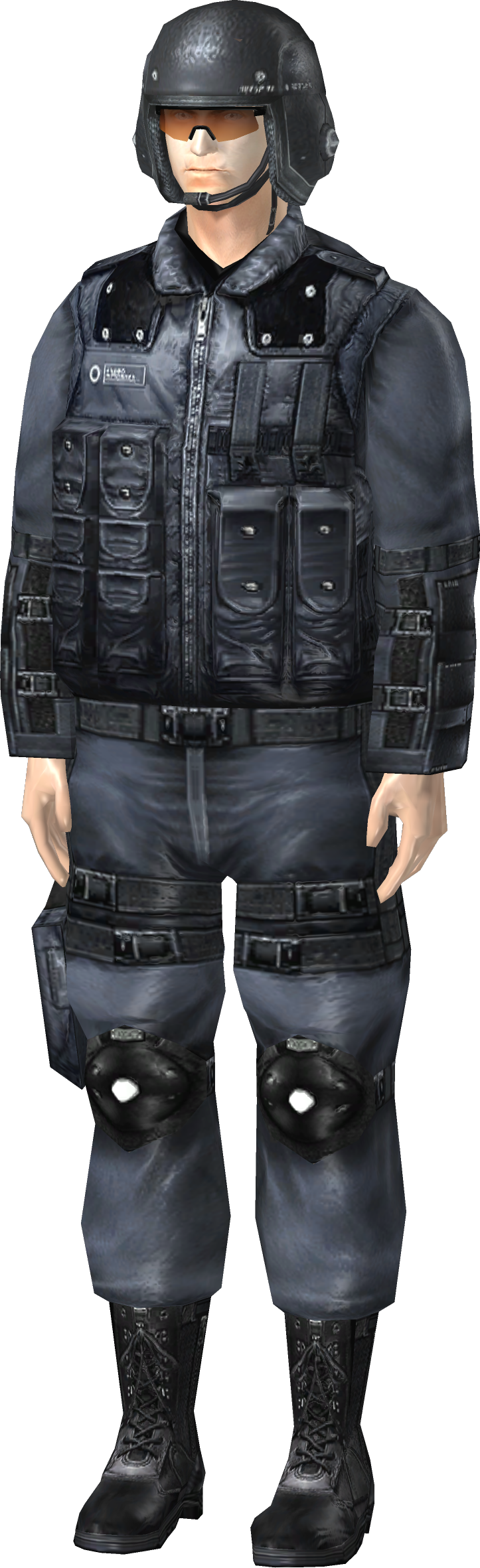 GUN Soldier by Sonic-Konga on DeviantArt