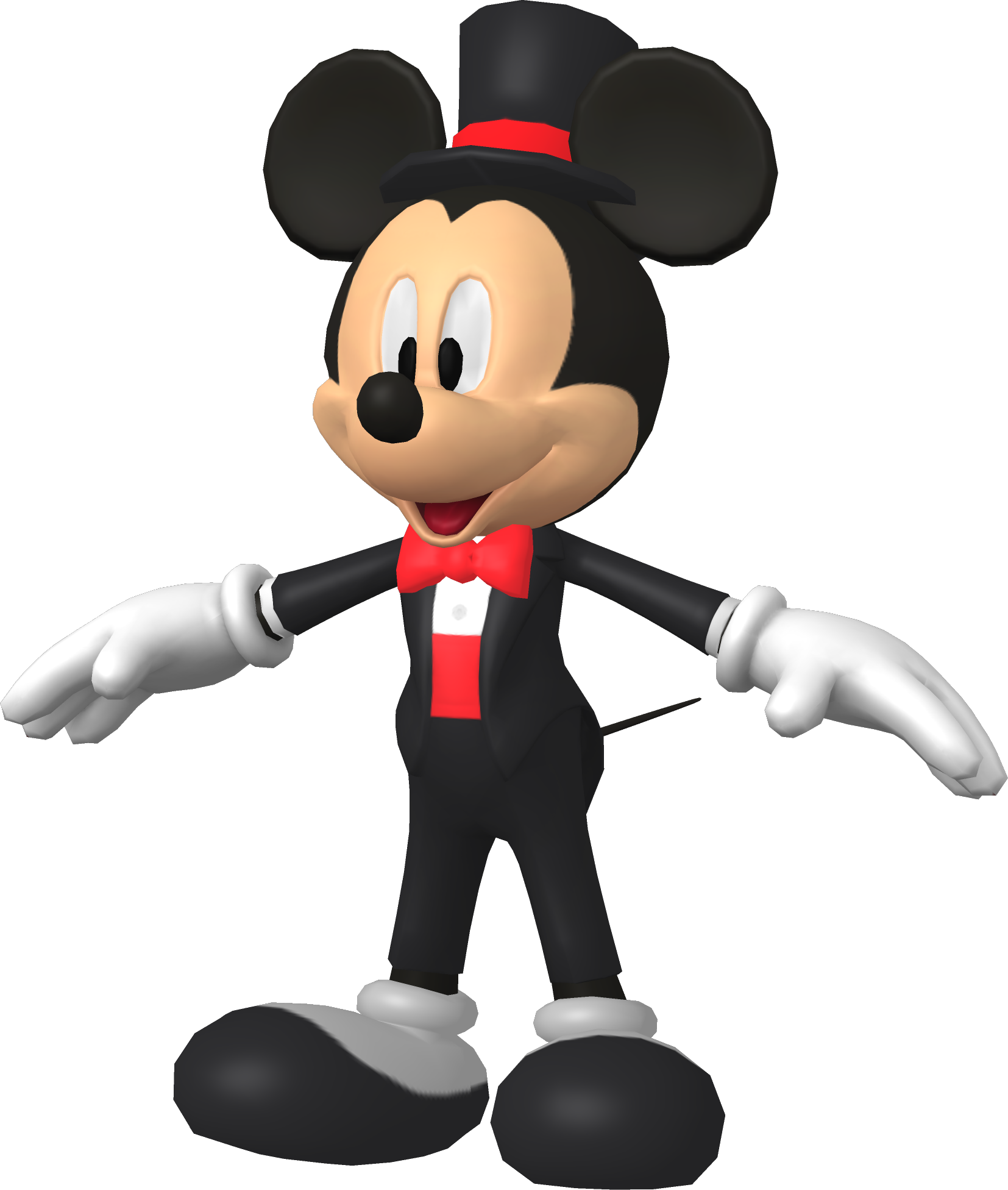 Mickey Mouse (Magician Costume) by Sonic-Konga on DeviantArt