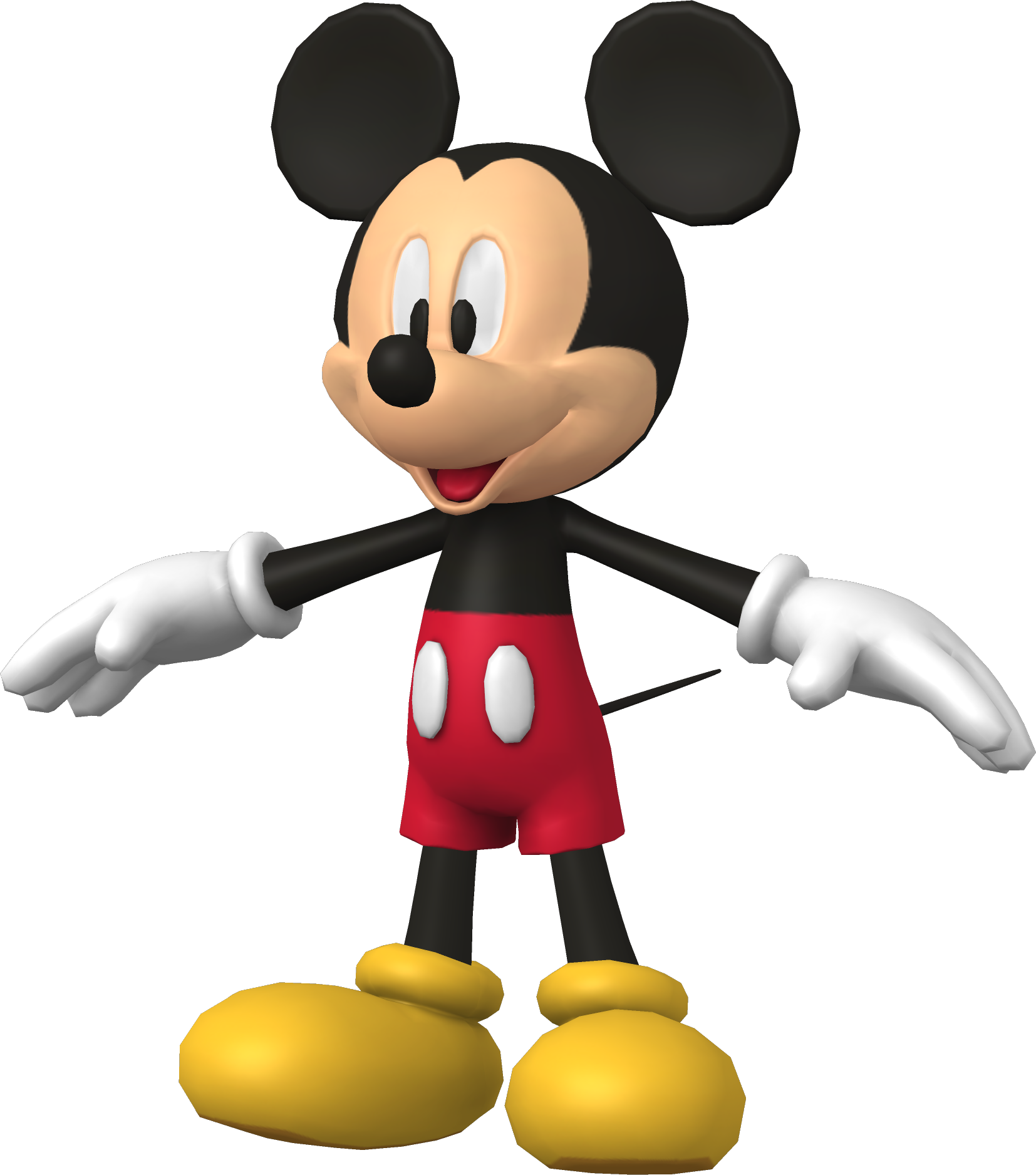 Mickey Mouse by Sonic-Konga on DeviantArt