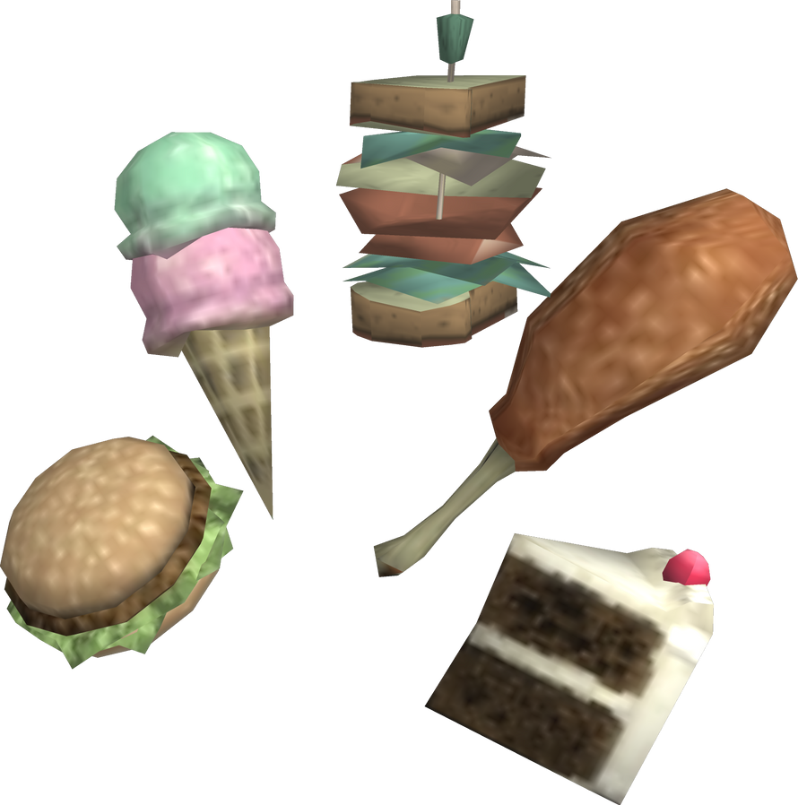 Courage Items by Sonic-Konga on DeviantArt