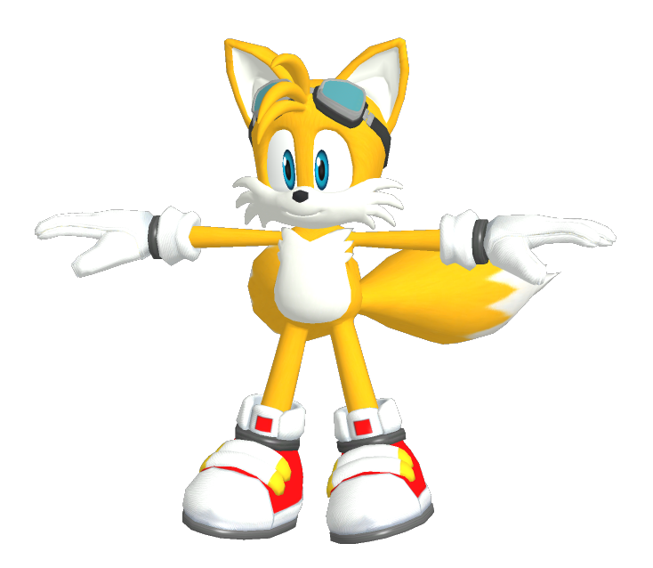 Miles Tails Prower (Sonic Free Riders) by Sonic-Konga on DeviantArt Miles Tails Prower (Sonic Free Riders) by Sonic-Konga on DeviantArt