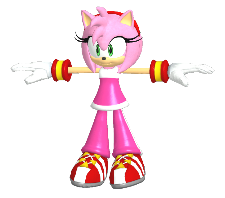 Mmd Amy Rose Sonic Steam Workshop::Amy Rose Vehicle Pack Sonic And