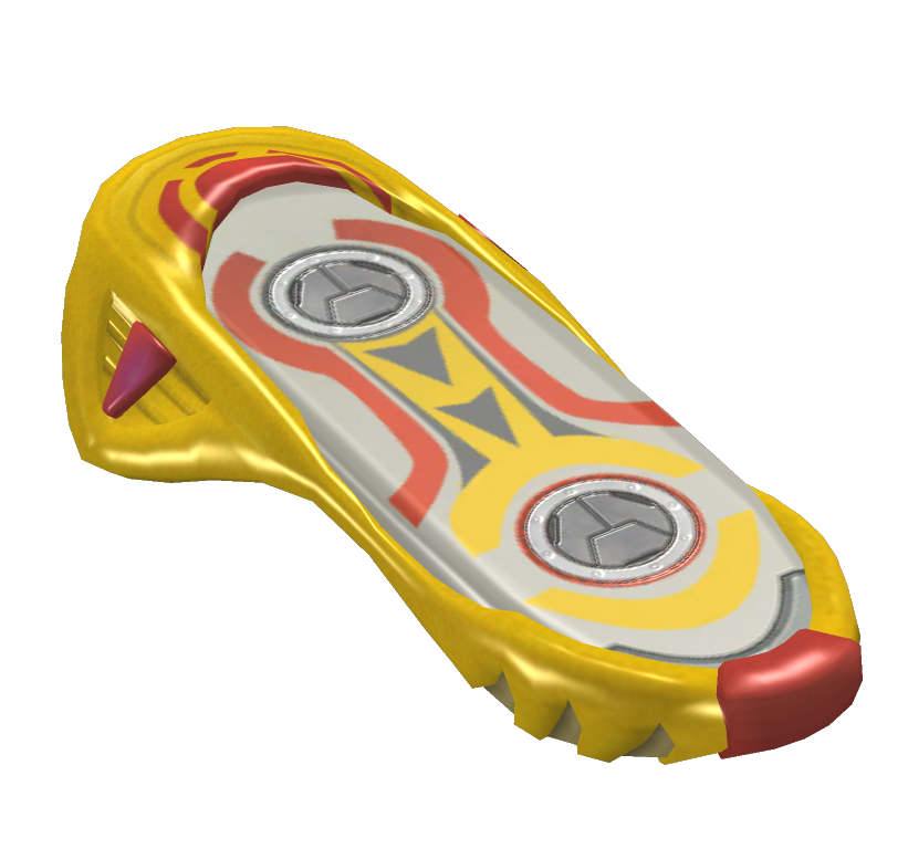 Yellow Tail (Sonic Free Riders) by Sonic-Konga on DeviantArt