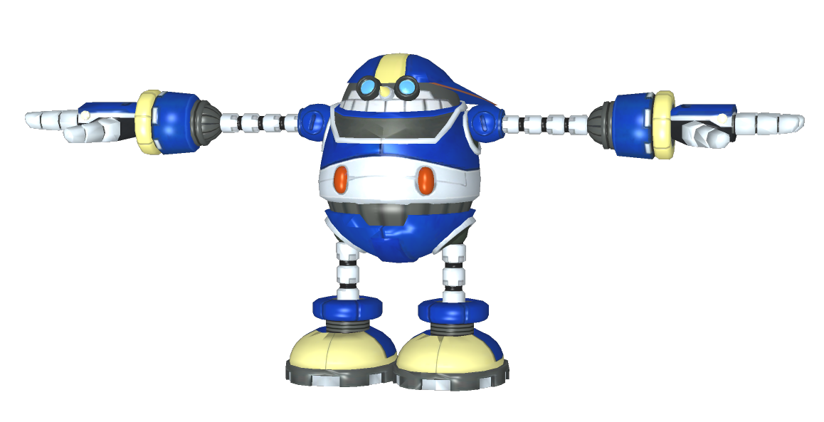 E-10000B (Sonic Free Riders) by Sonic-Konga on DeviantArt