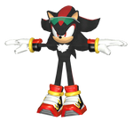 President Shadow The Hedgehog By Sonic Konga On Deviantart