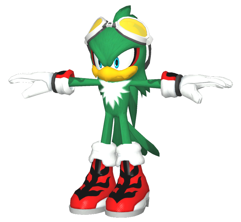 Jet the Hawk (Sonic Free Riders) by Sonic-Konga on DeviantArt