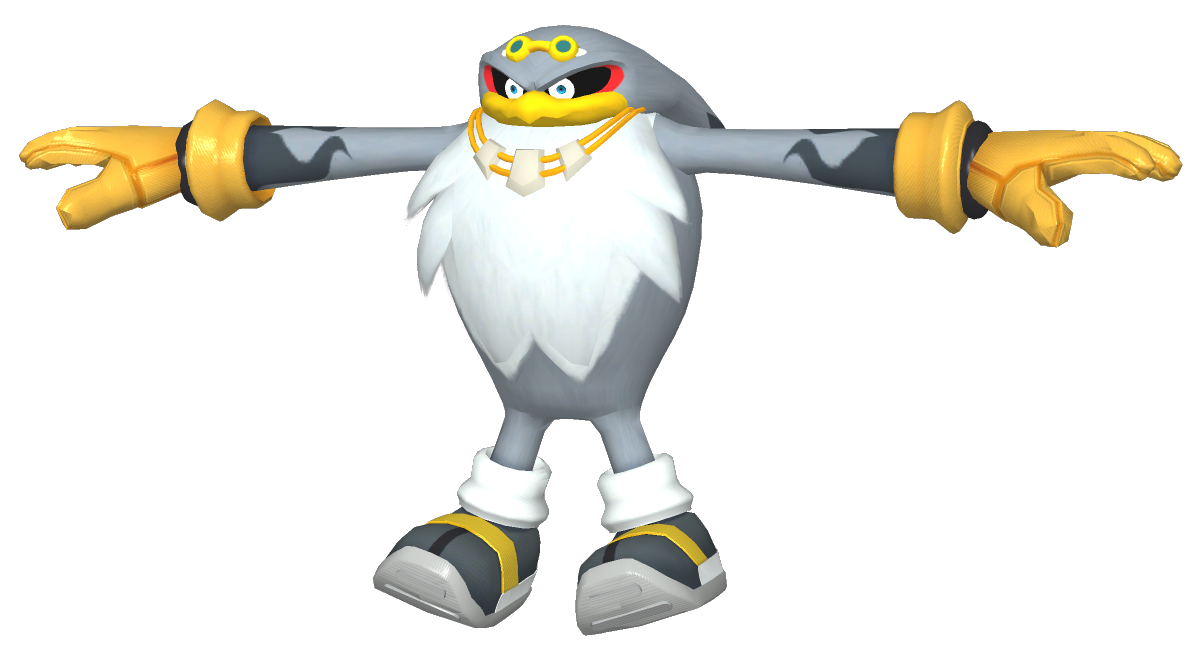 Strom the Albatross (Sonic Free Riders) by Sonic-Konga on DeviantArt