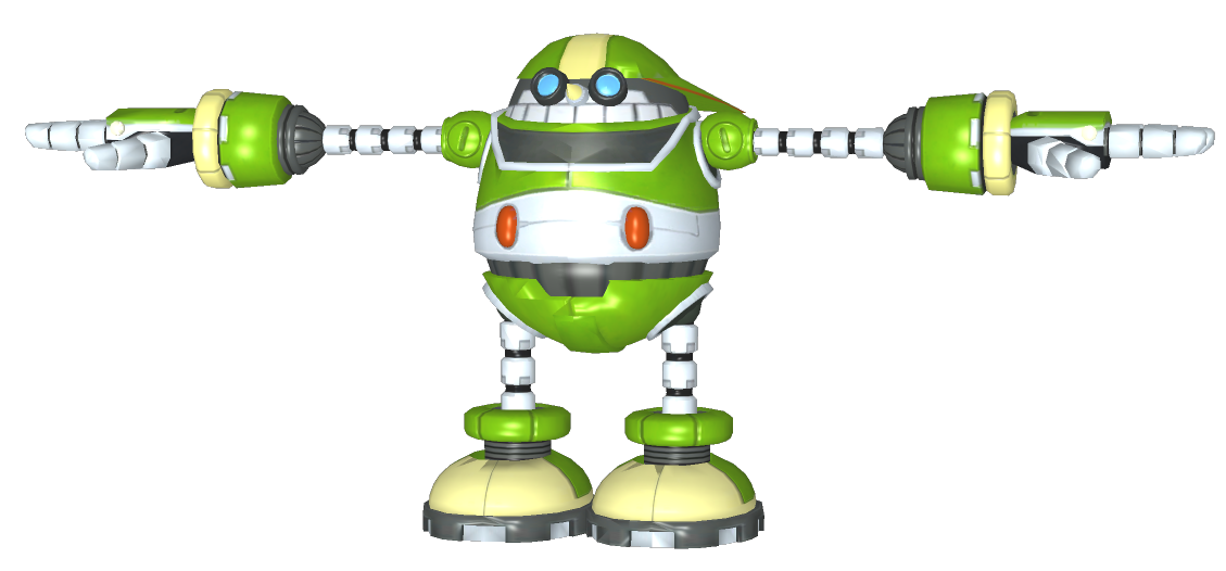 E-10000G (Sonic Free Riders) by Sonic-Konga on DeviantArt