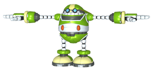 E-10000B (Sonic Free Riders) by Sonic-Konga on DeviantArt