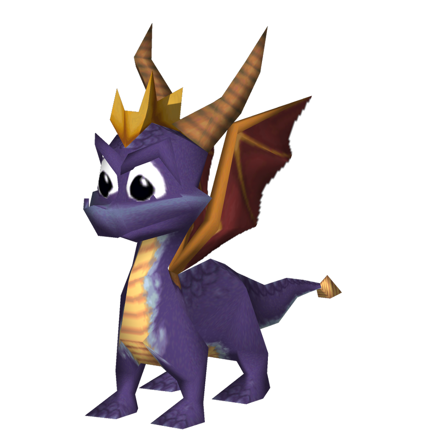 Spyro the Dragon by Sonic-Konga on DeviantArt